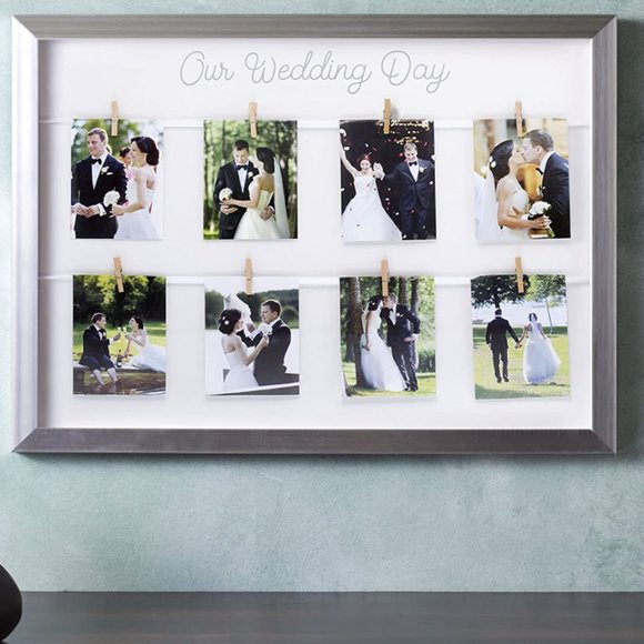 Kate & Milo | Accents | Our Wedding Day Frame Nwt | Poshmark